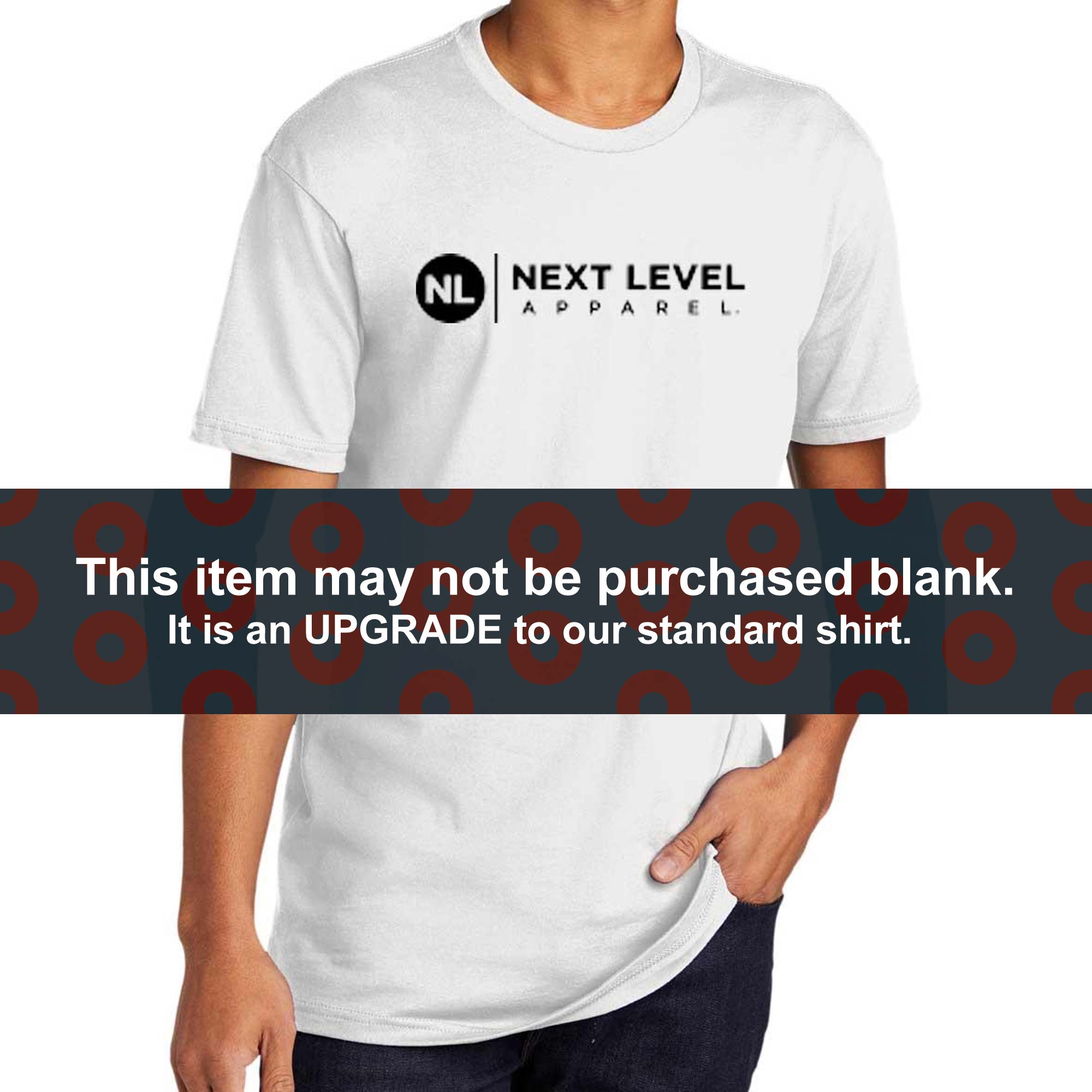 Mens NL3600 Next Level Ring Spun Crew Upgrade - Phunky Threads