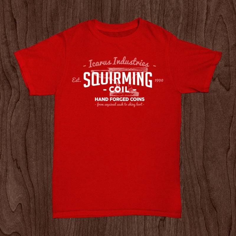 Phish - Squirming Coil - Phunky Threads