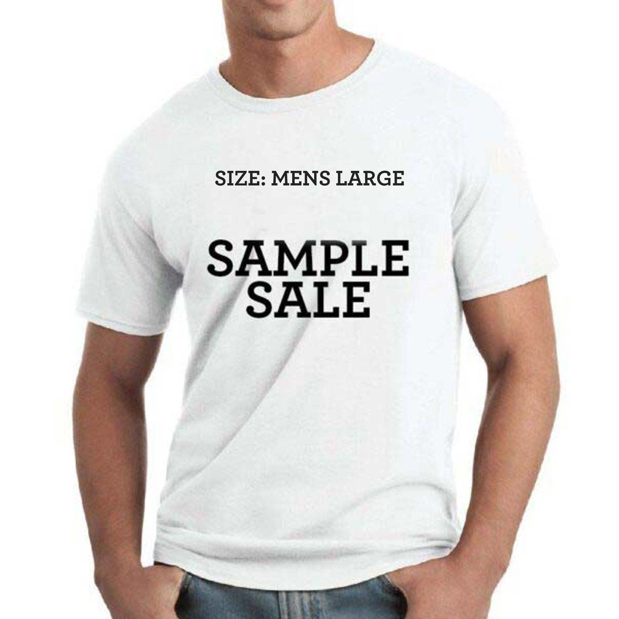 $18.00 + Free Shipping Size: MENS LARGE Sample Sale - Phunky Threads