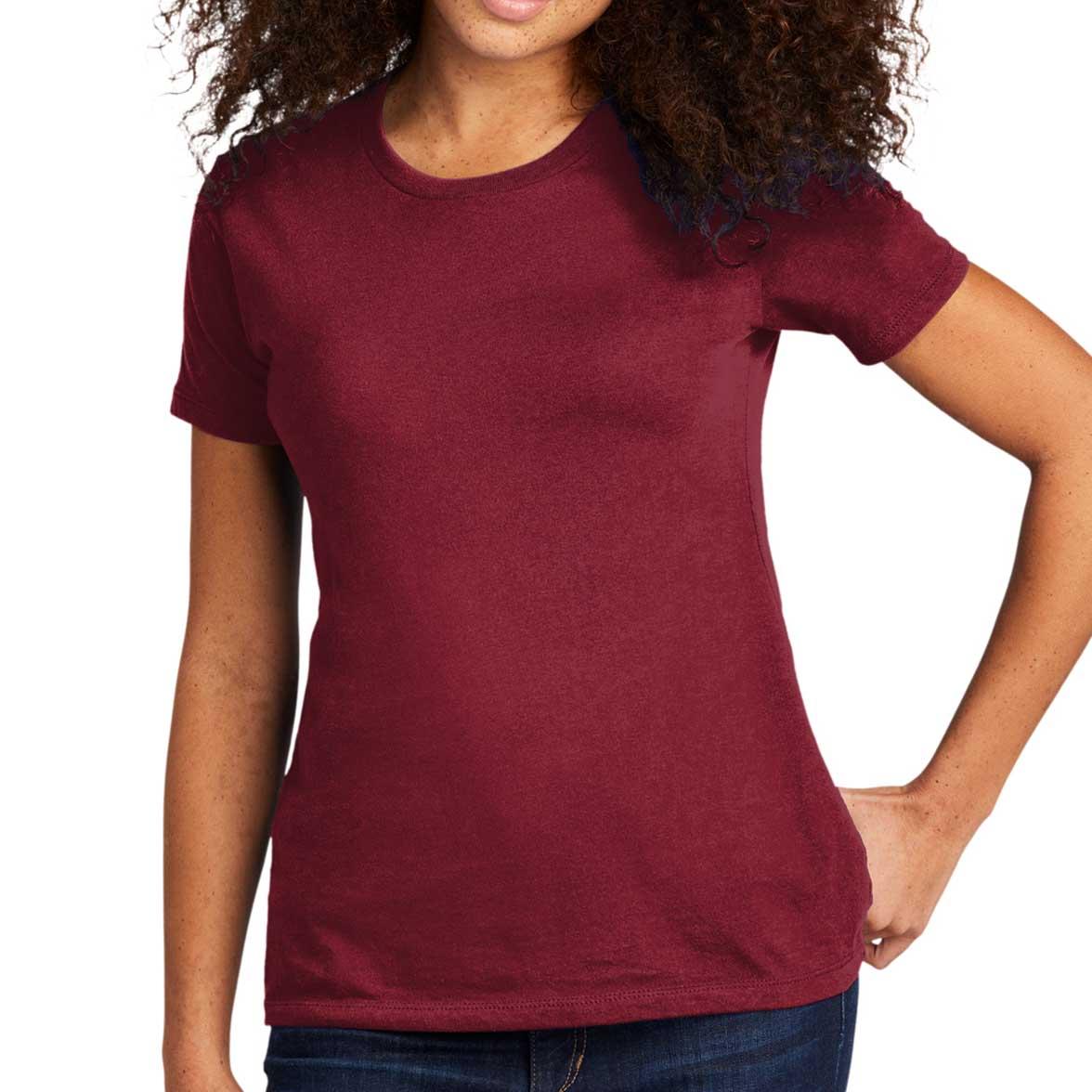 Womens NL3900 Next Level Ring Spun Crew Upgrade - Phunky Threads