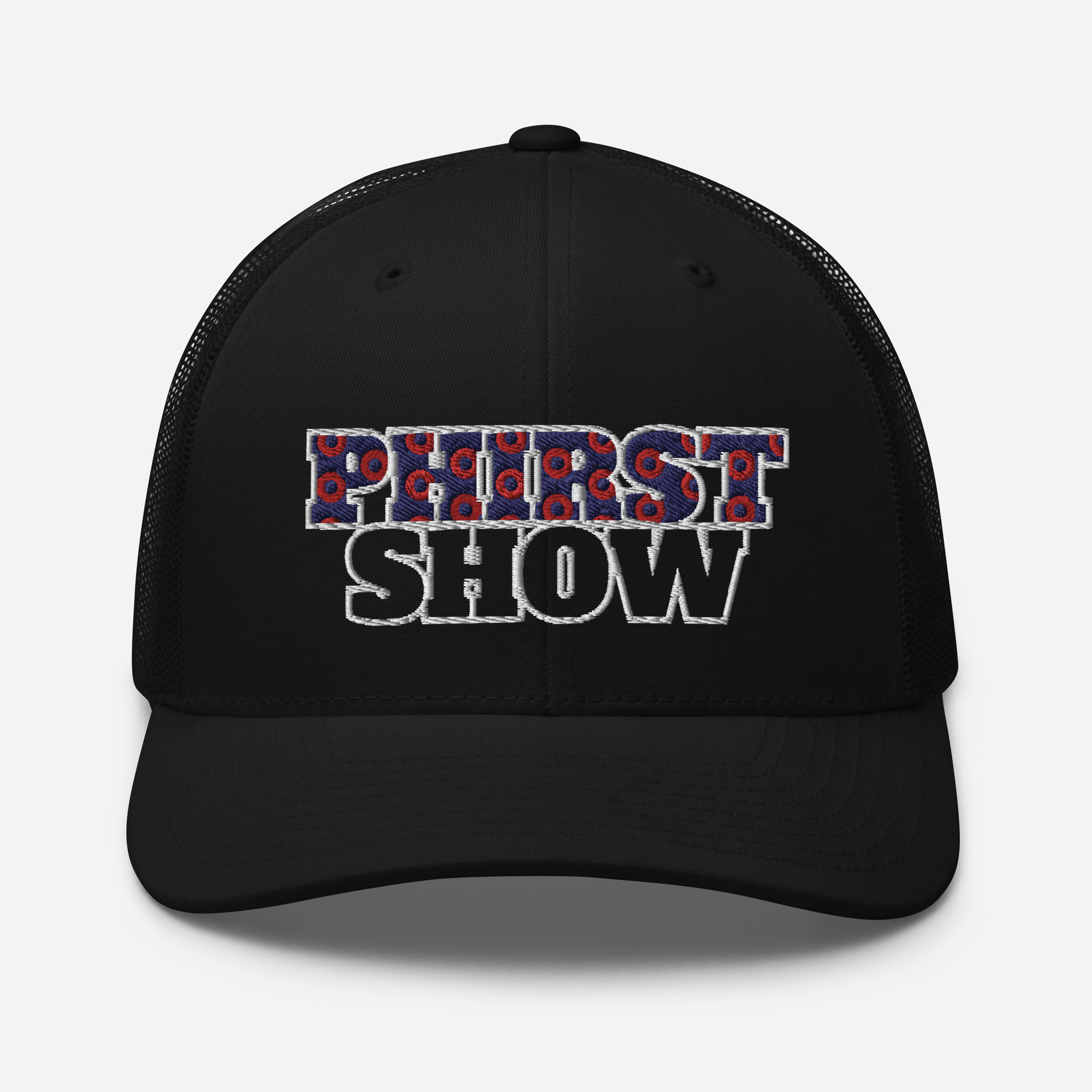 Phish - 1st Phirst Show Snapback Embroidered Ball Cap - Phunky Threads