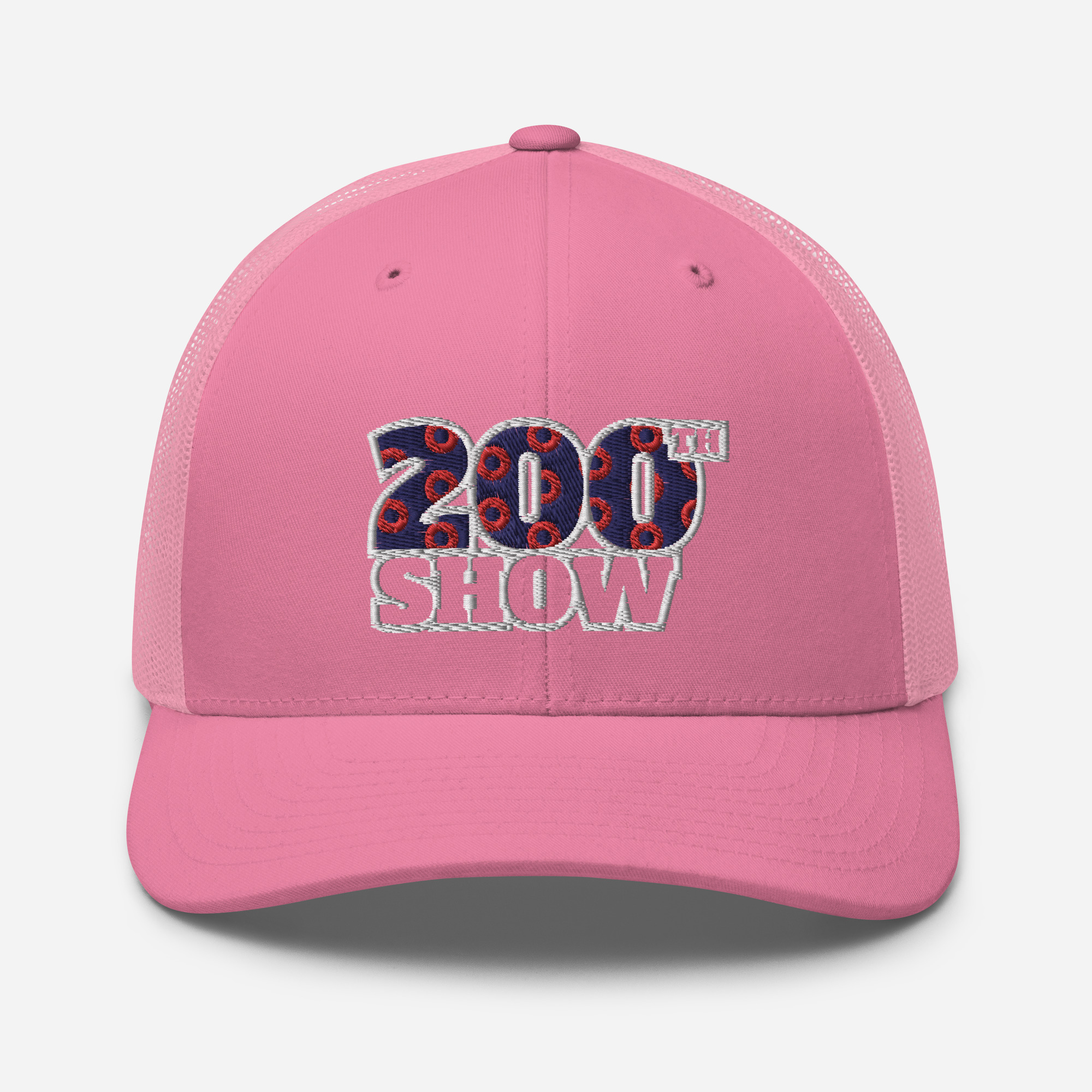 Phish - 200th Show Snapback Embroidered Ball Cap - Phunky Threads